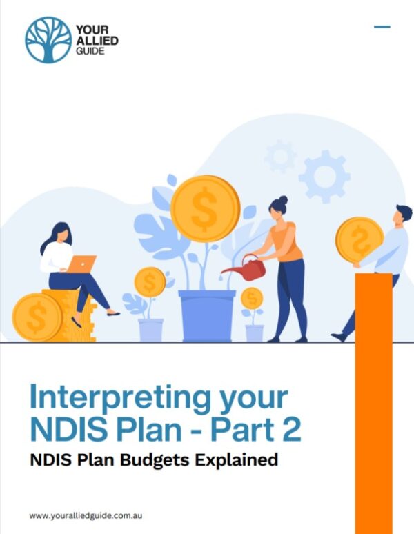 Guide - Interpreting Your NDIS Plan Part 2 - ASR Accessible Products